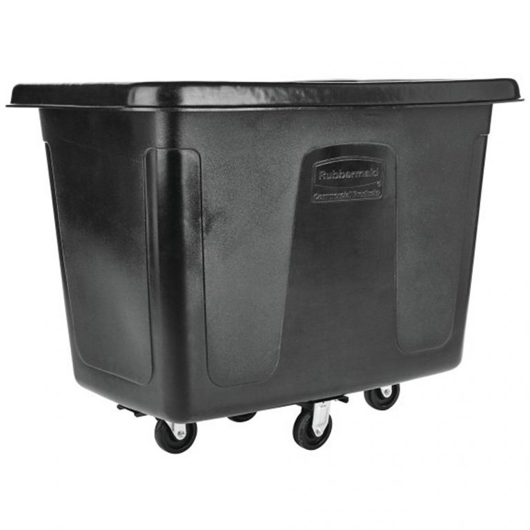 Rubbermaid® Cube Truck 12 Cubic Feet Hollistons Inc