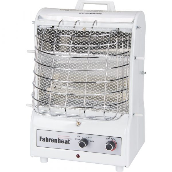 Portable Fan-Forced Utility Heater – Radiant, 5,120 BTU - Holliston's Inc.