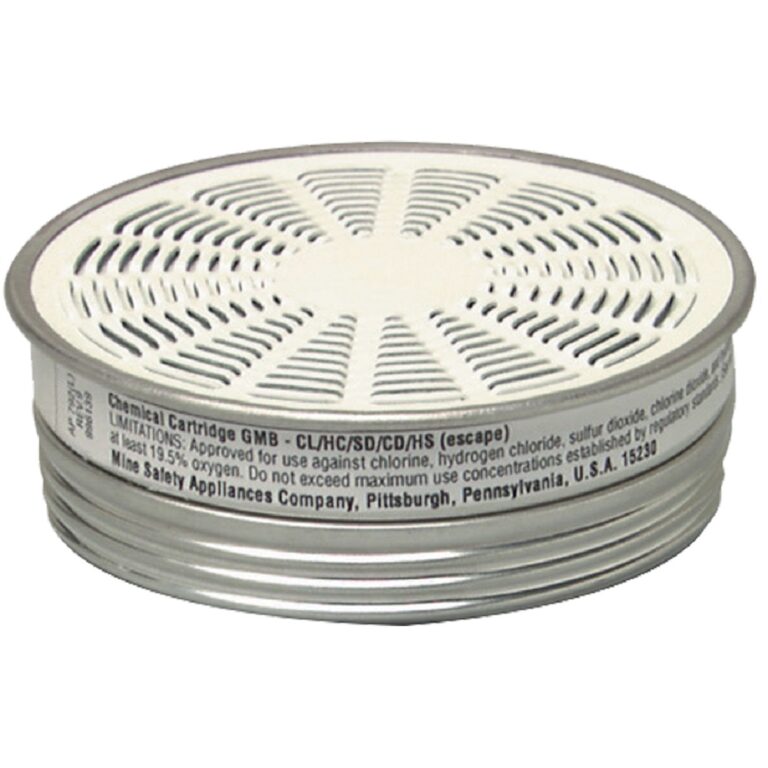 MSA 464032 Comfo® Respirator Cartridge - Acid Gas